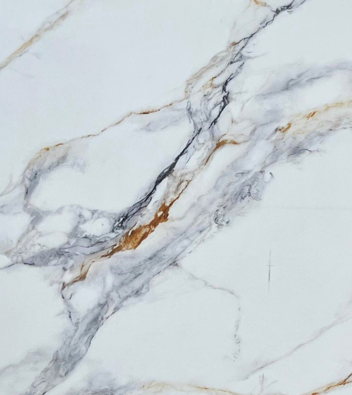 Calacatta Vagli Gold Printed 3D Quartz