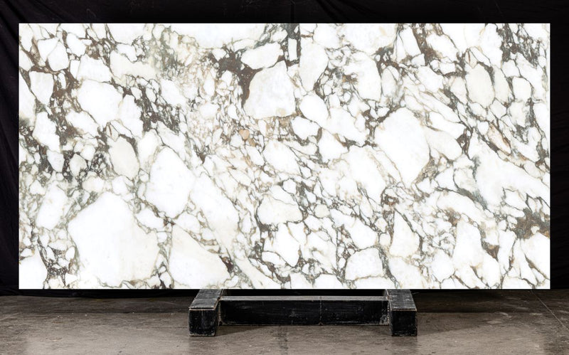 Calacatta Viola Printed 3D Quartz