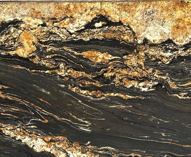 Black Fusion Polished Granite