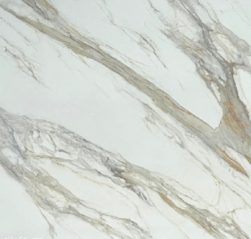 Calacatta Barcelona Printed 3D Quartz