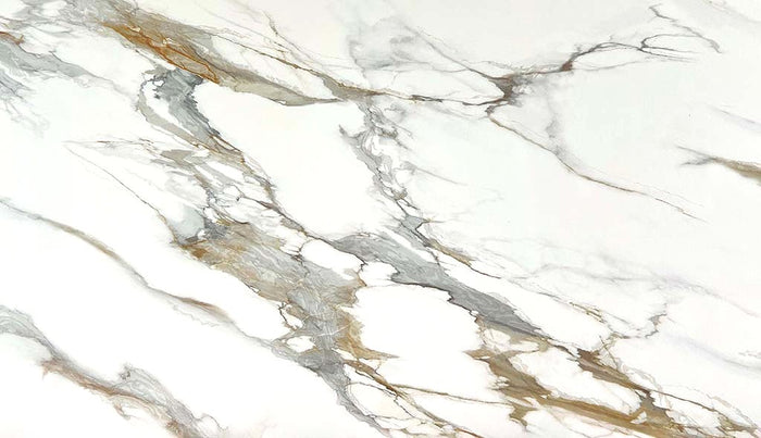 Calacatta Milano Printed 3D Quartz